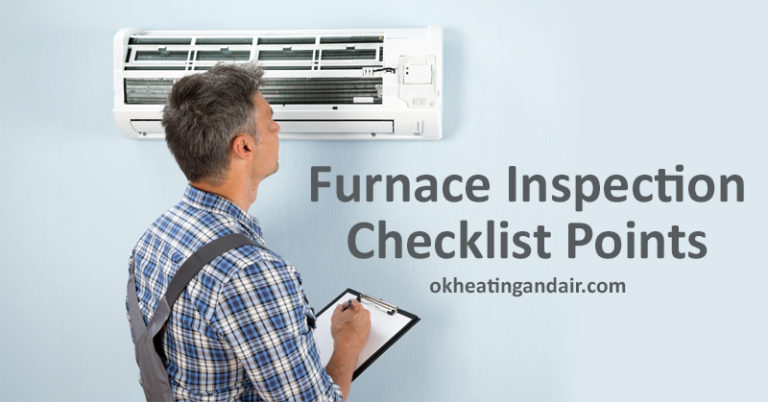 Furnace Inspection Checklist